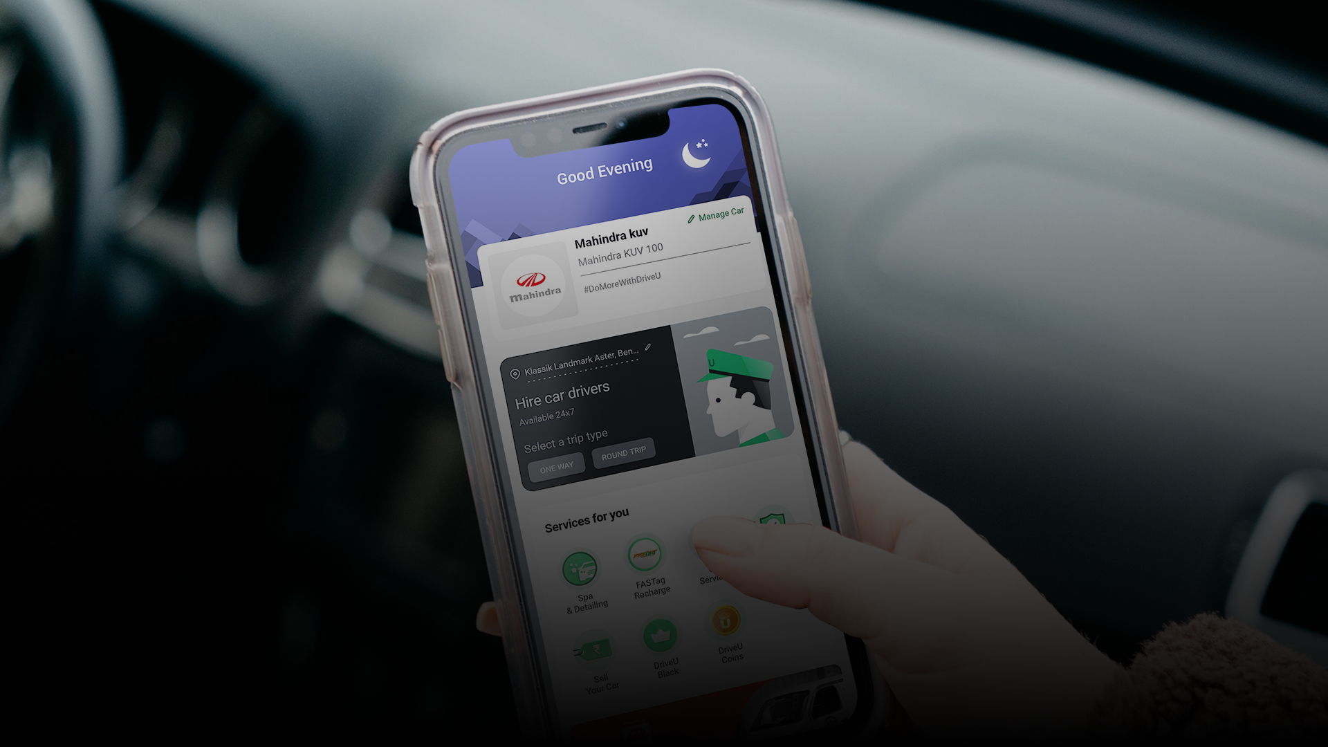 No. 1 Driver Service: Hire Professional Drivers Online